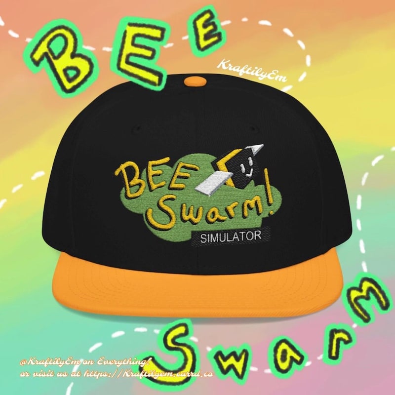 Bee Swarm Simulator Merch - Etsy