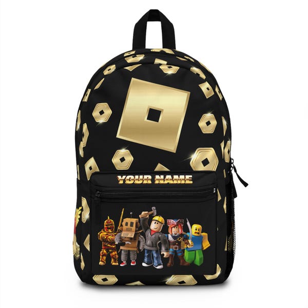 Roblox Backpack - Etsy