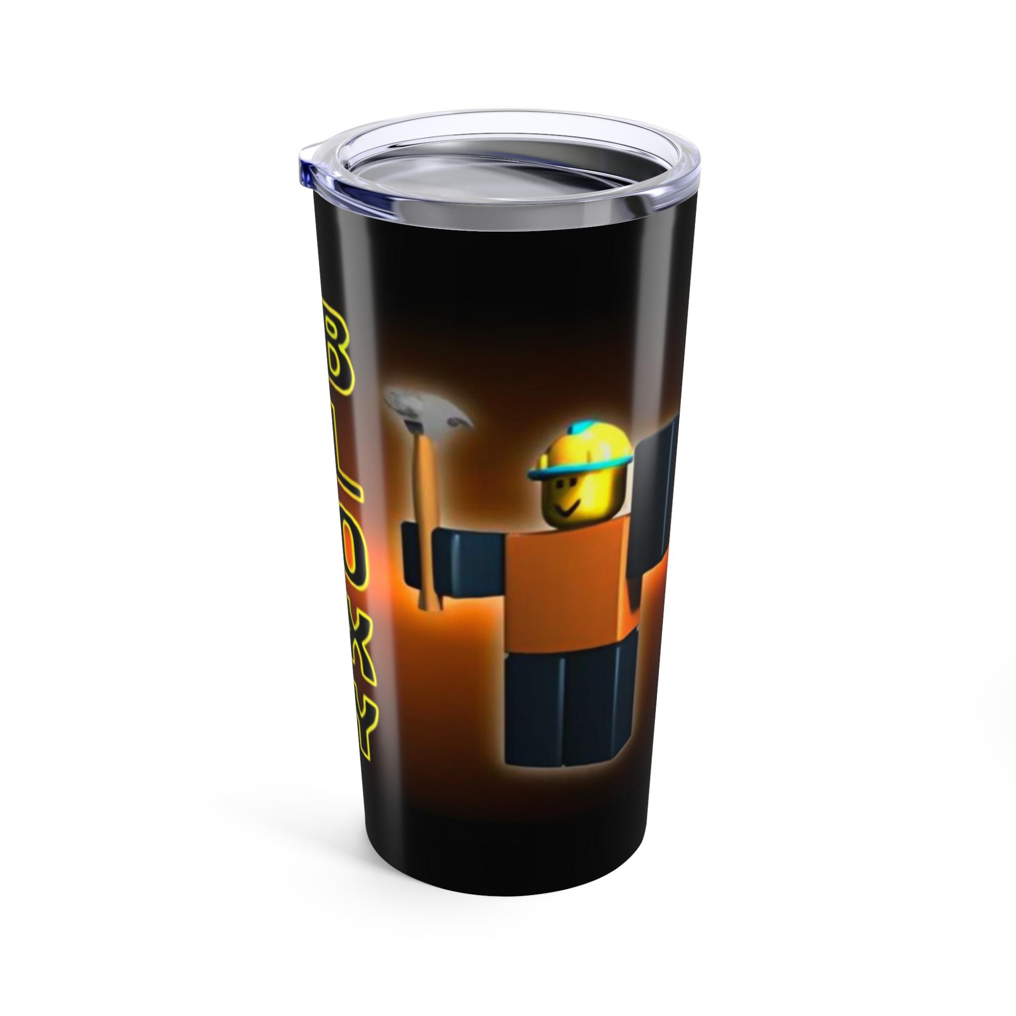 Roblox Bloxy Cola Tumbler 20oz | Roblox 2009 Classical Drink - Etsy