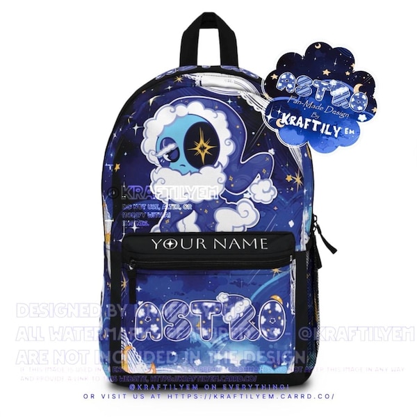 Dandys Worlds Backpack - Etsy