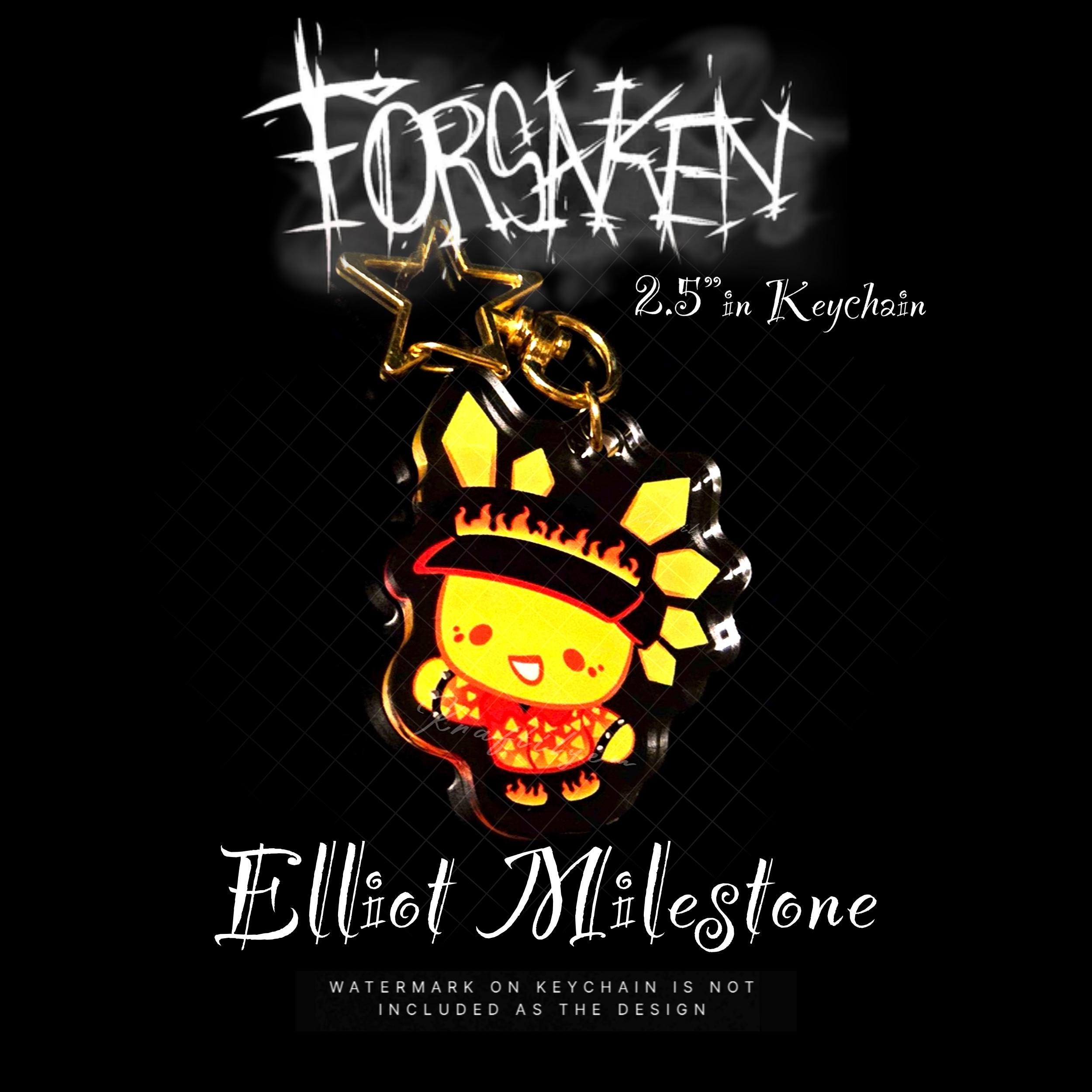 Elliot Milestone Keychain | Pre-order and In-stock, 2.5”inches | Roblox ...