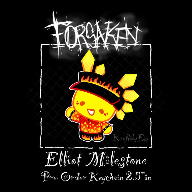 Forsaken Cosplay Elliot - Etsy