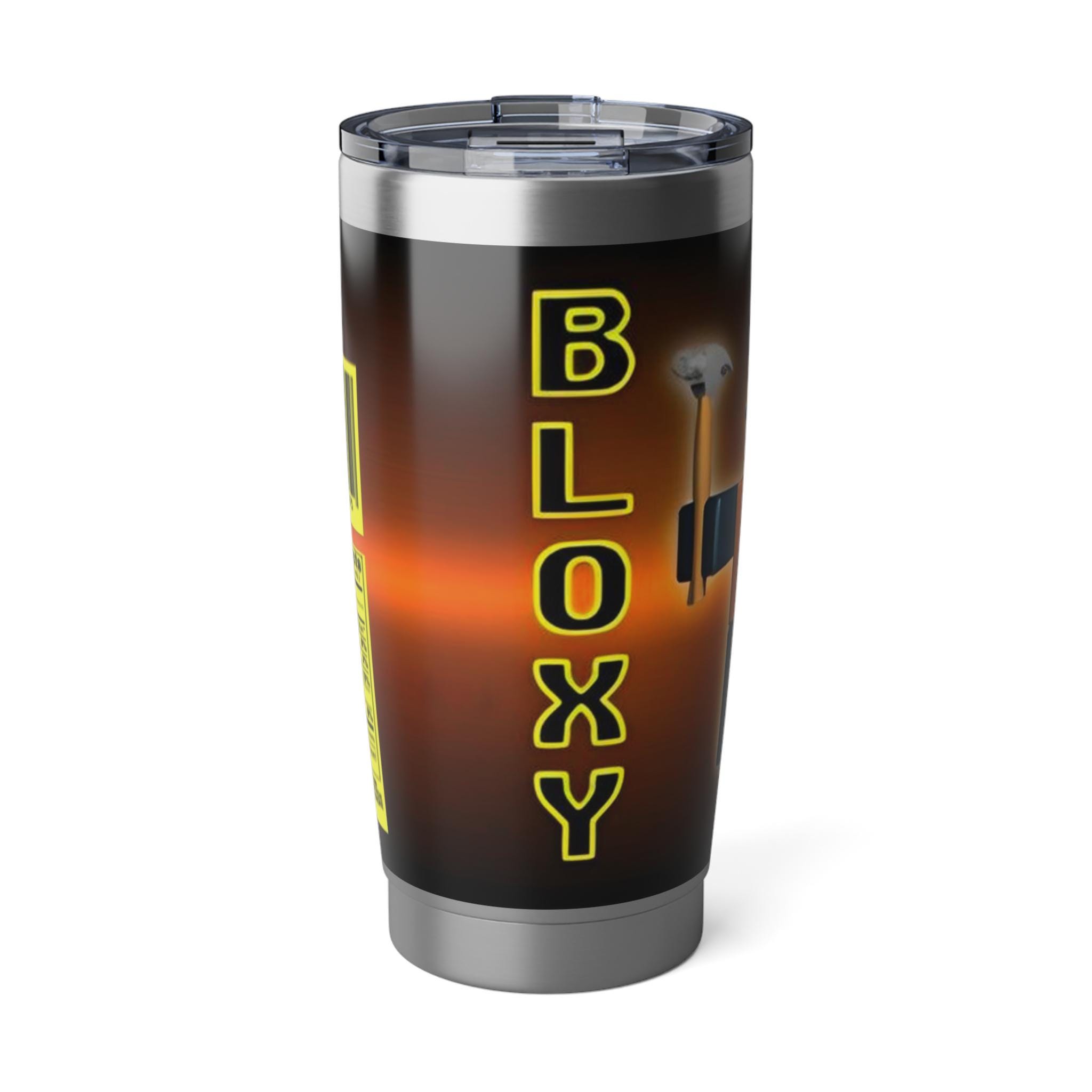 Roblox Bloxy Cola Stainless Steel Tumbler 20oz | Roblox Cup for Gamers ...