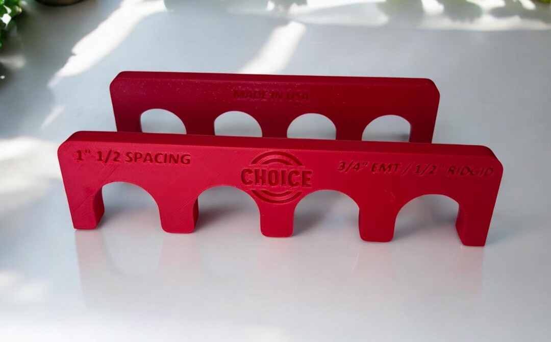 Conduit Spacer Tool for 3/4 EMT & 1/2 Rigid – Magnetic Pipe Alignment ...