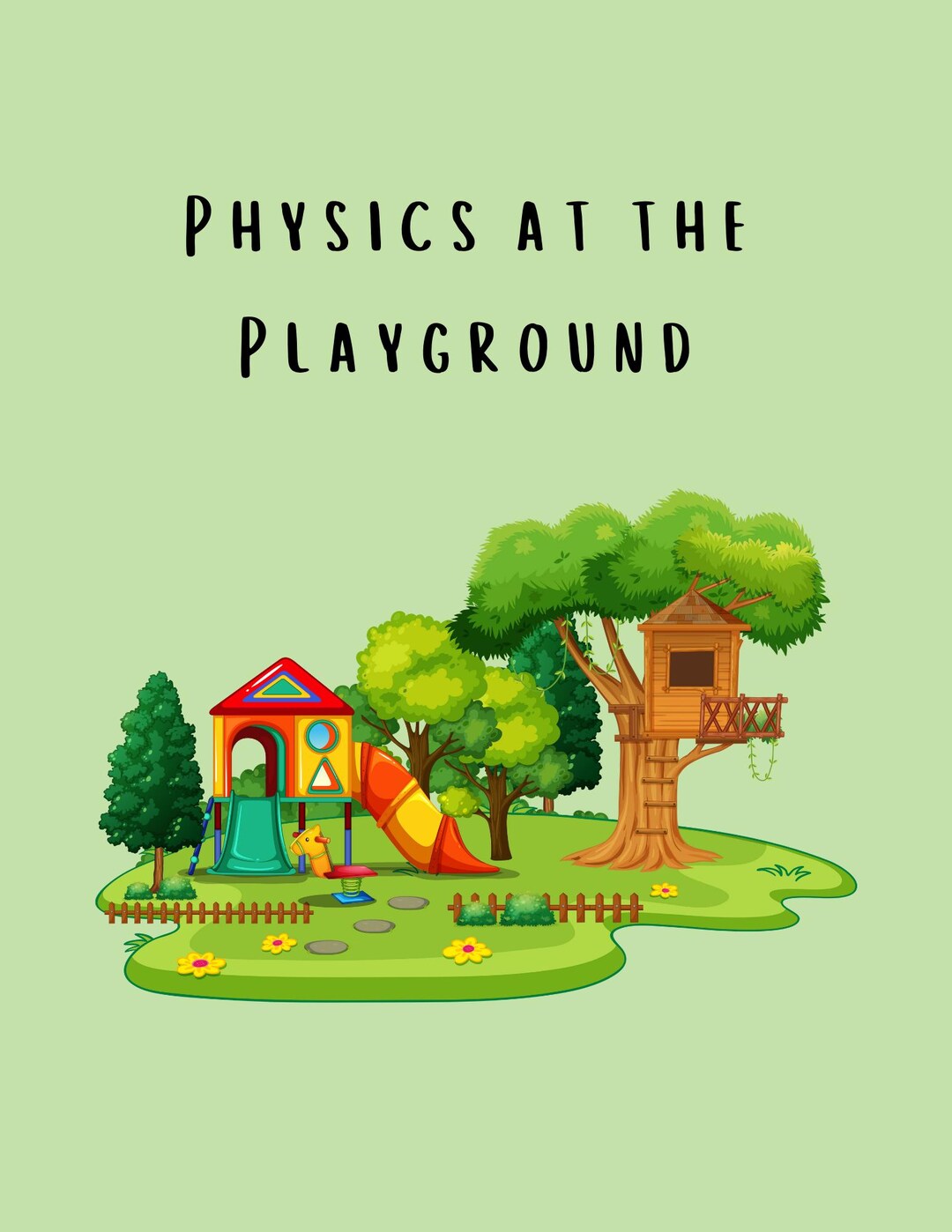 Physics at the Playground Lesson Plan - Etsy