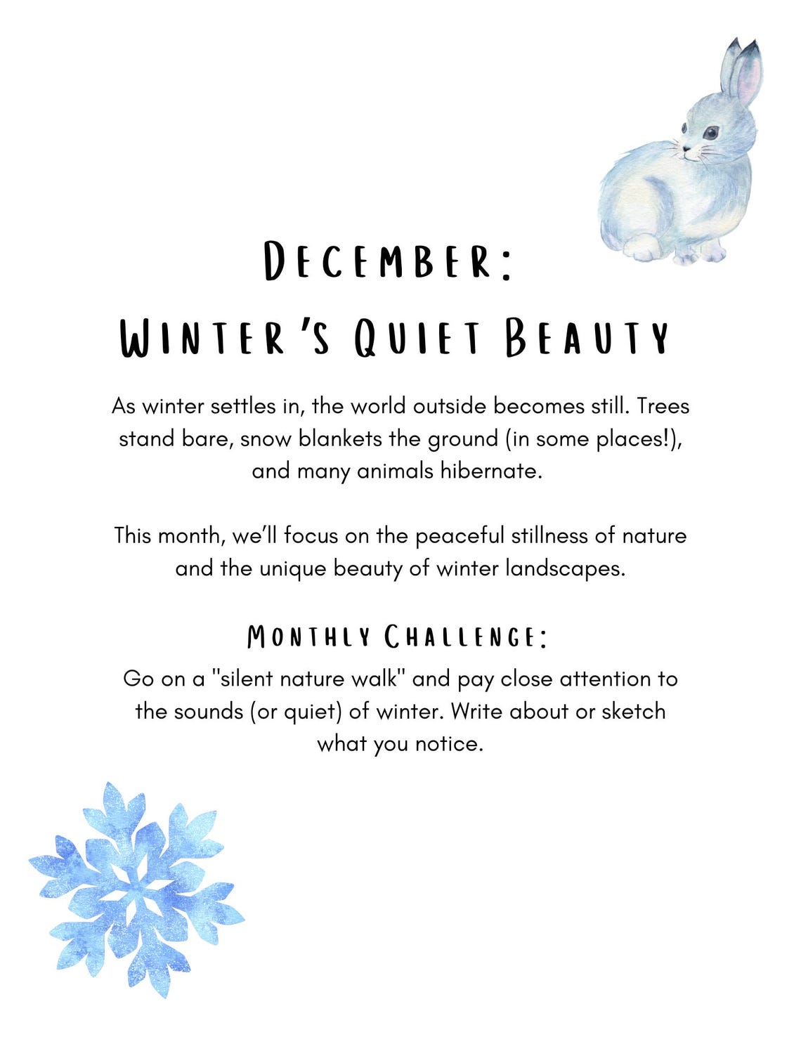 My Nature Observation Journal - Etsy