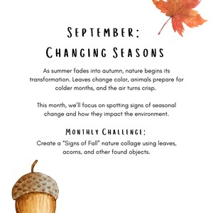 My Nature Observation Journal - Etsy