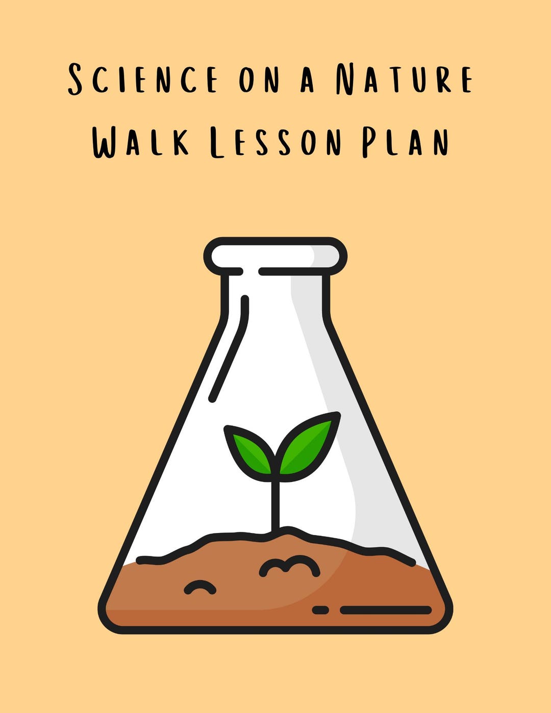 Science on a Nature Walk Lesson Plan - Etsy