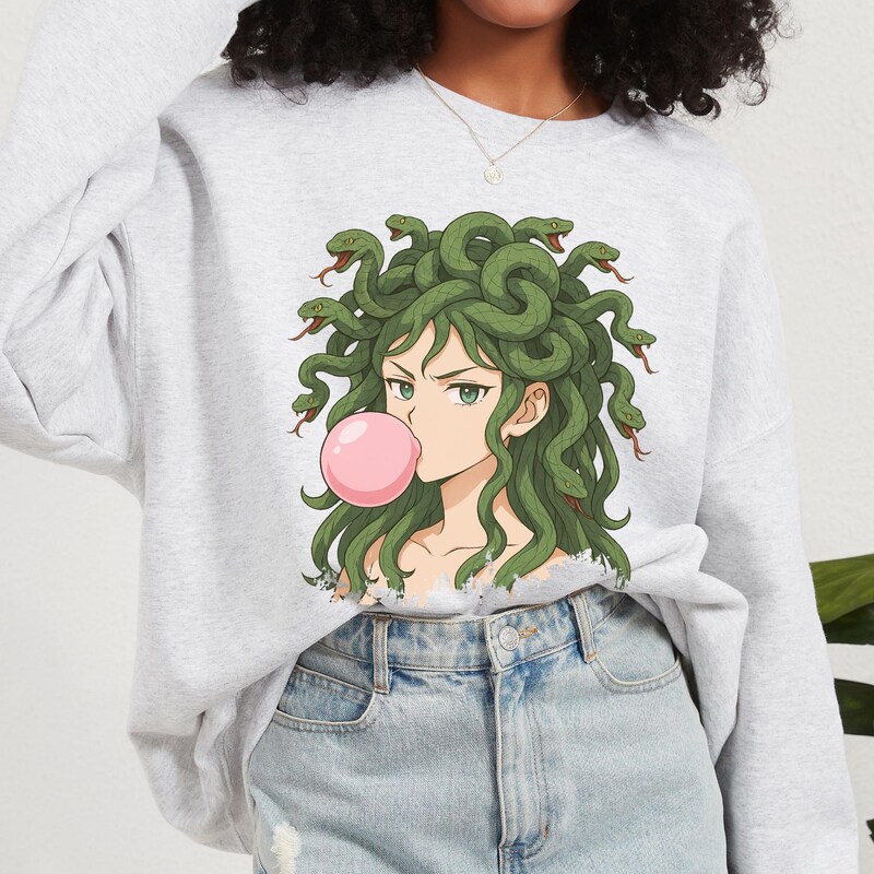 Anime Sweatshirt 4xl - Etsy