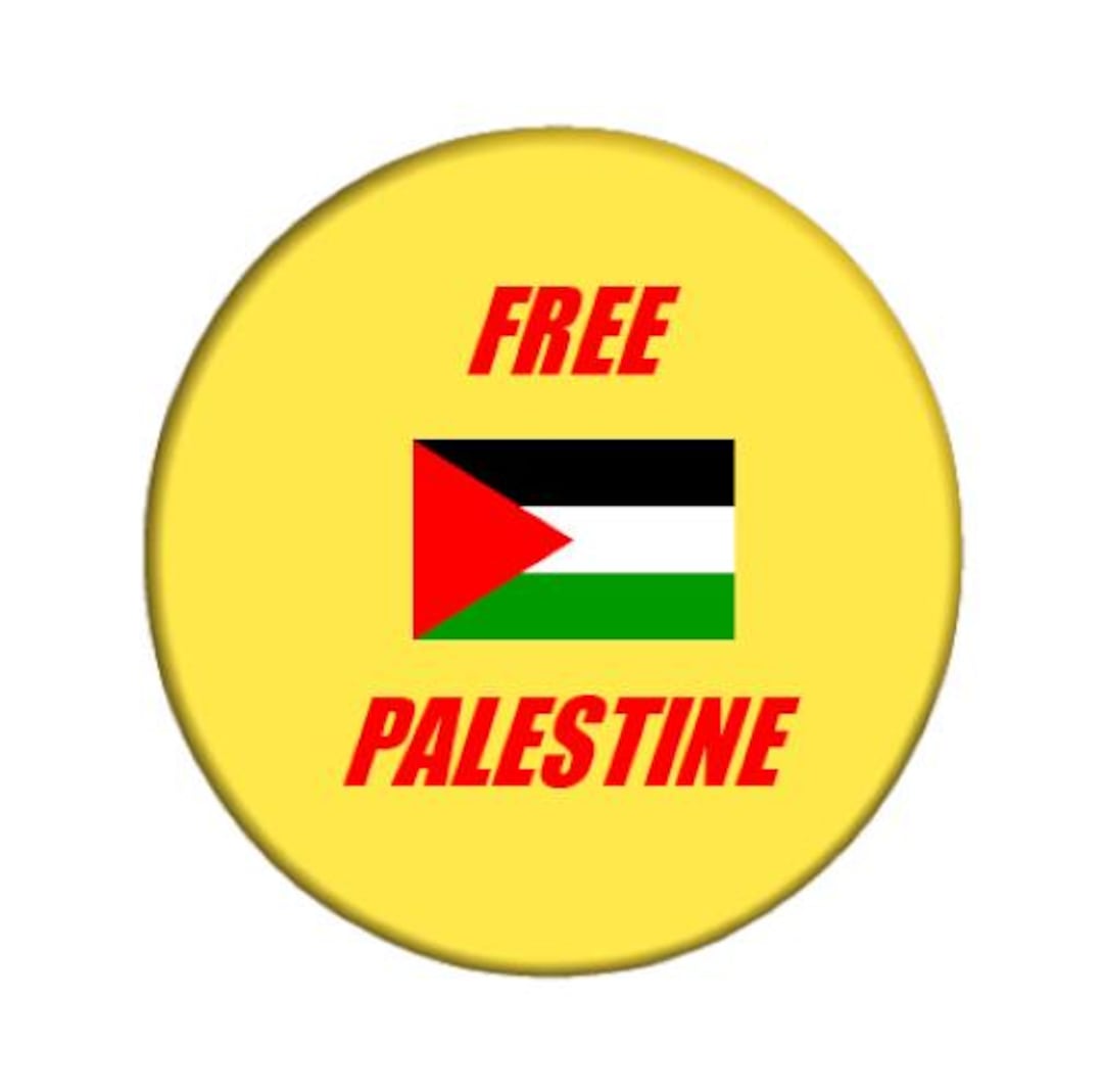 Free Palestine Button Badge 25mm, 32mm and 58mm - Etsy