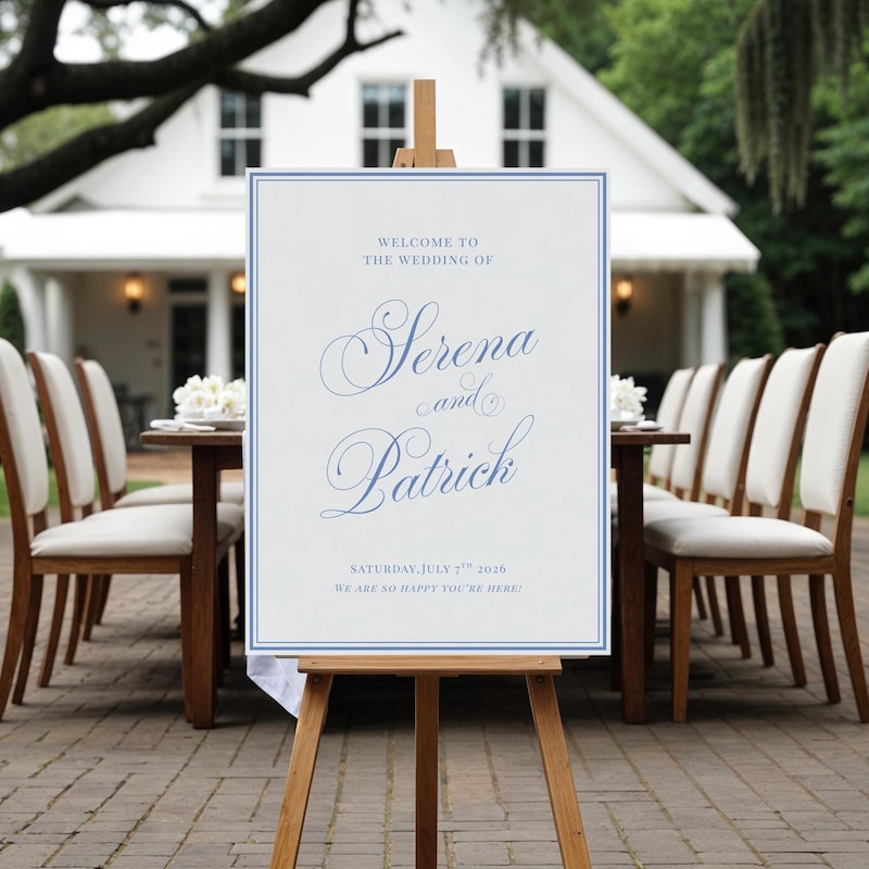 Etsy Wedding Signage Canva - Etsy
