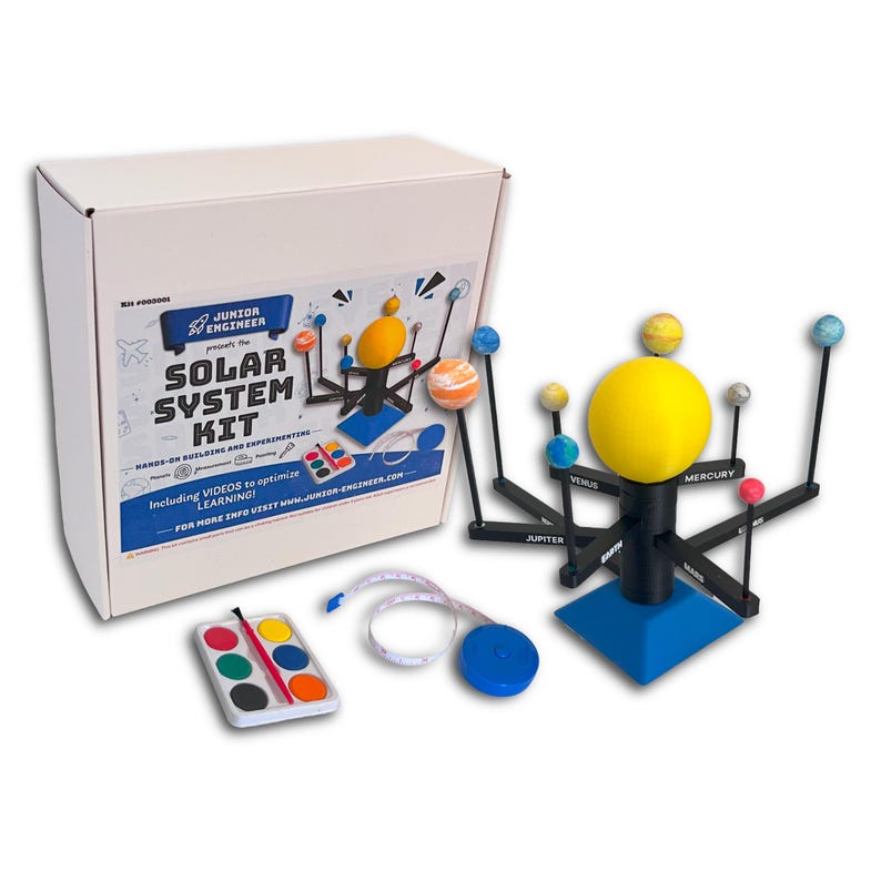 Solar System STEM Kit - Etsy