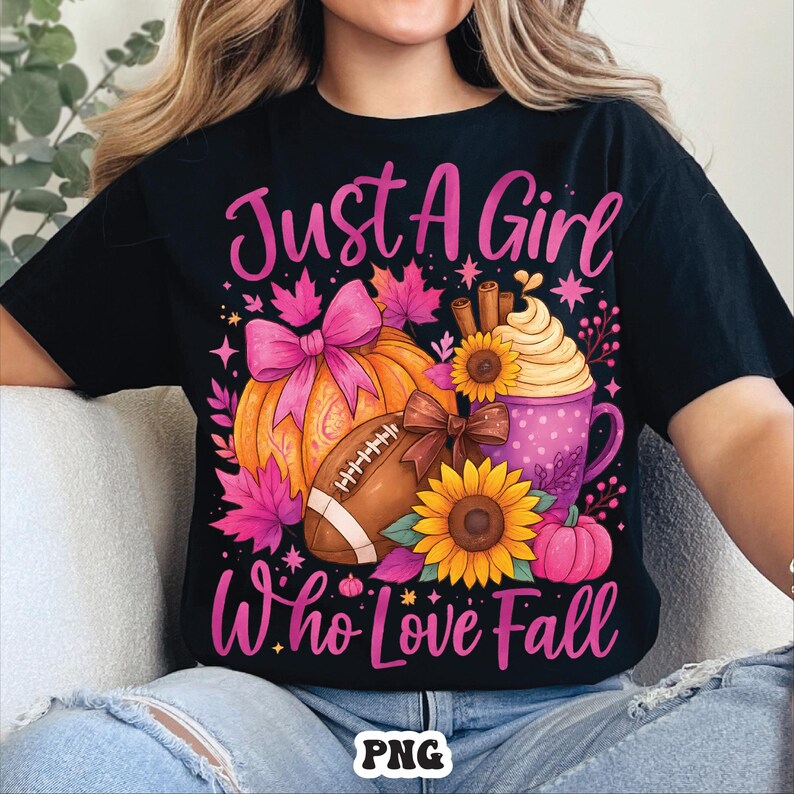 Fall PNG Bundle: Pumpkin Bow, Football, Sunflower (digital Download) - Etsy