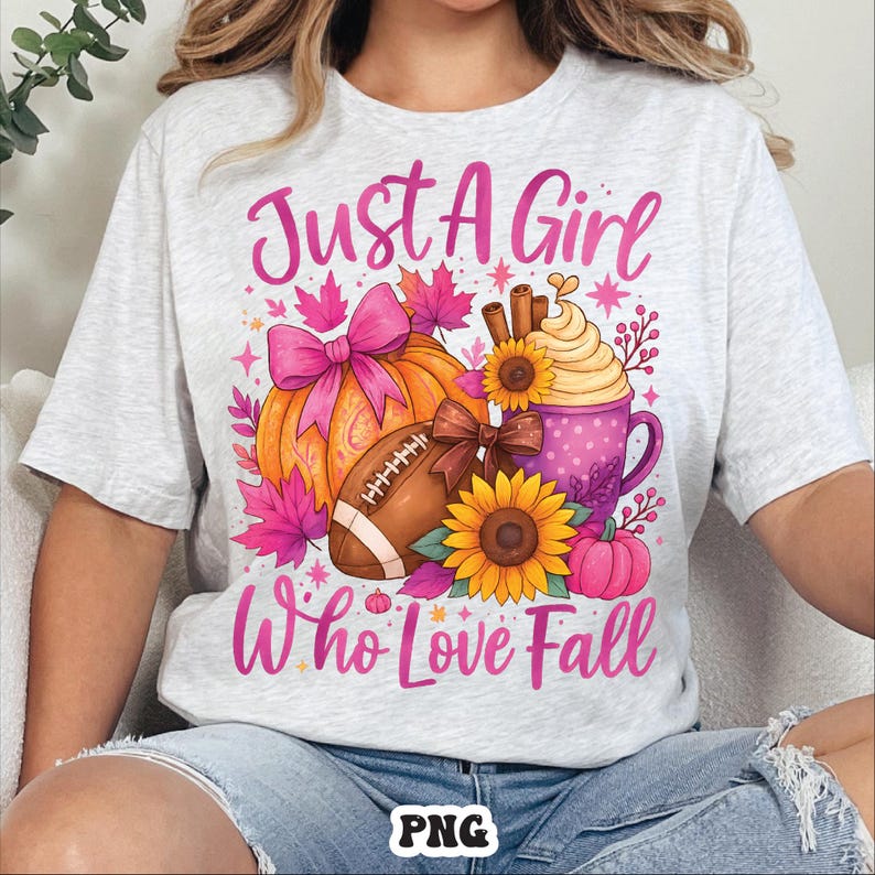 Fall PNG Bundle: Pumpkin Bow, Football, Sunflower (digital Download) - Etsy
