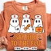 Say Boo to the Flu SVG PNG, Cute Nurse Ghost Halloween Design, Funny ...