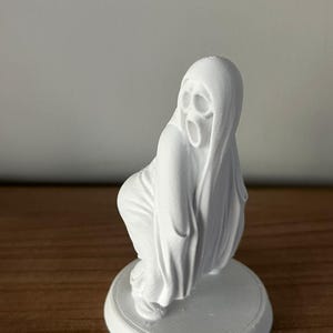 Twerking Ghost Figure, 3D Printed PLA Decor - Etsy