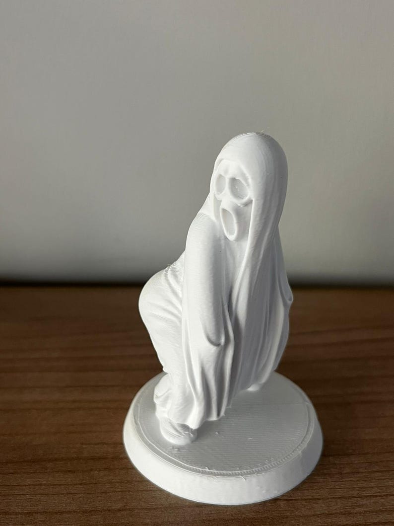 Twerking Ghost Figure, 3D Printed PLA Decor - Etsy