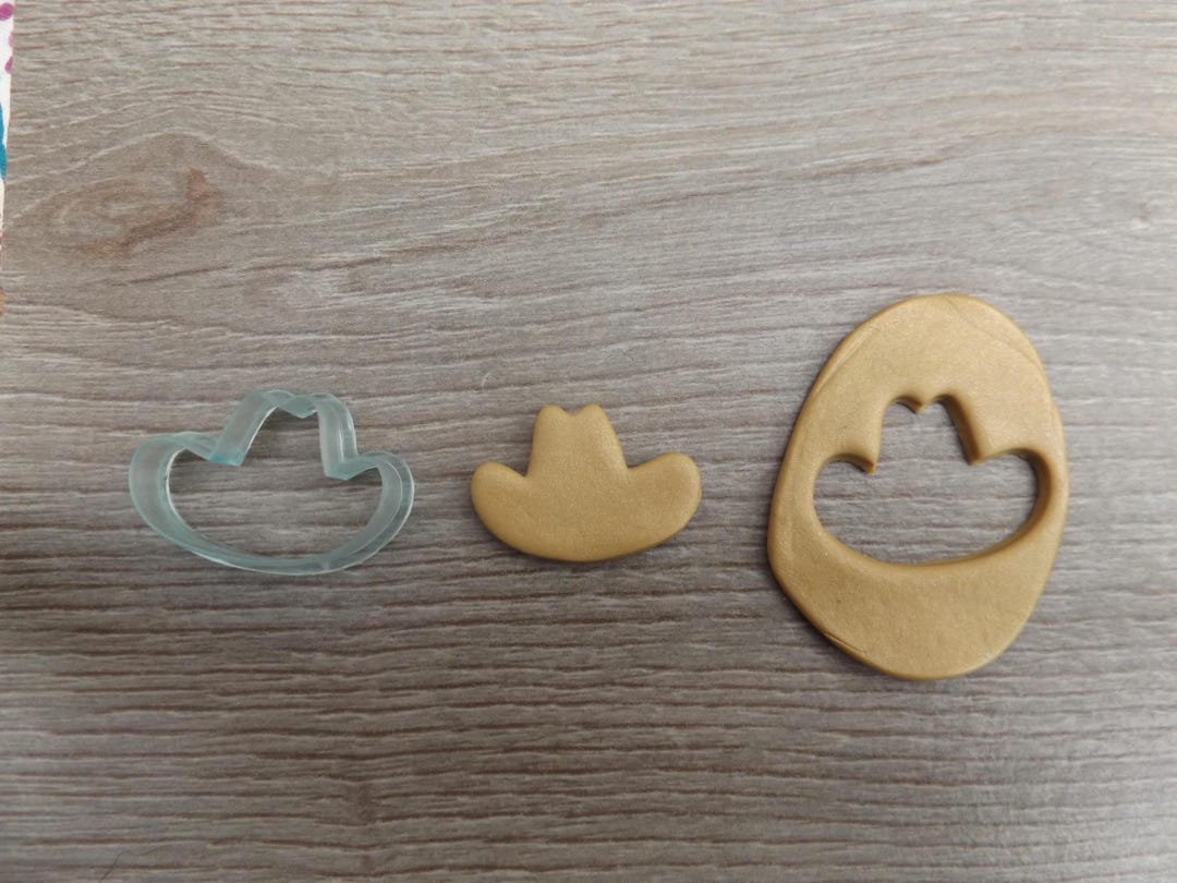 Cowboy Hat Shaped Extra Sharp Polymer Clay Cutter Tool - Etsy