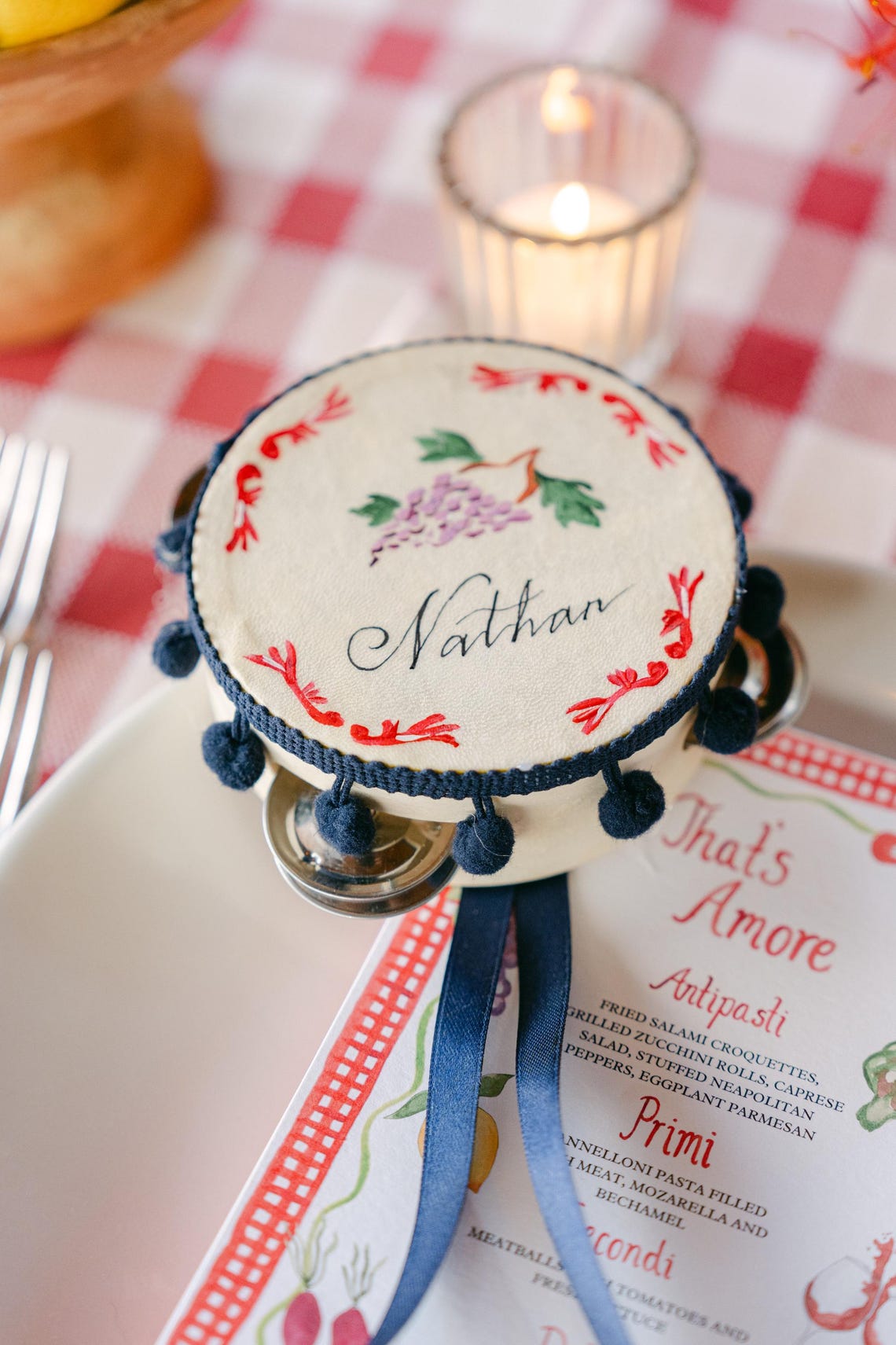 Custom Watercolor Italian Dinner Menu Template, Traditional Italian ...