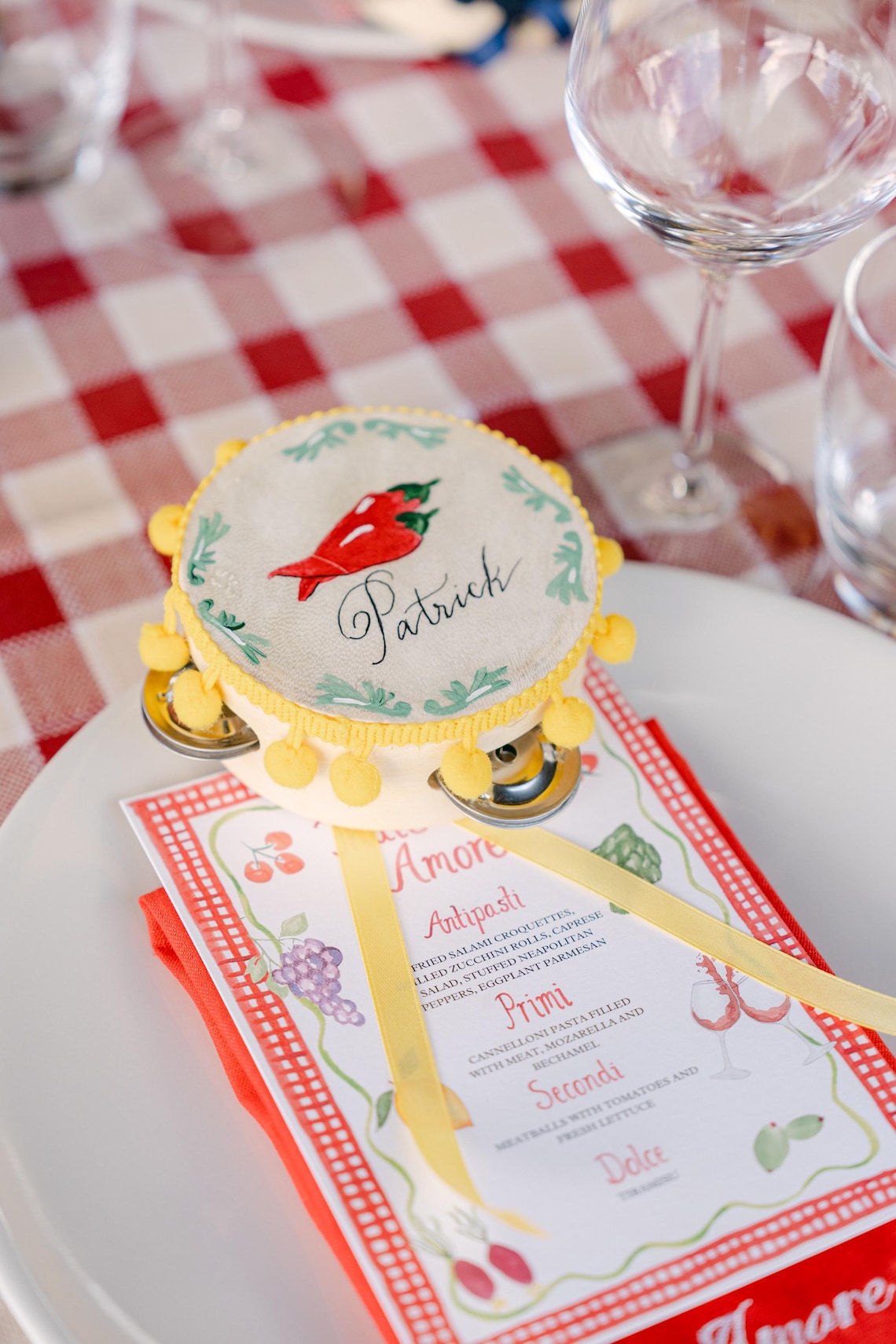 Custom Watercolor Italian Dinner Menu Template, Traditional Italian ...