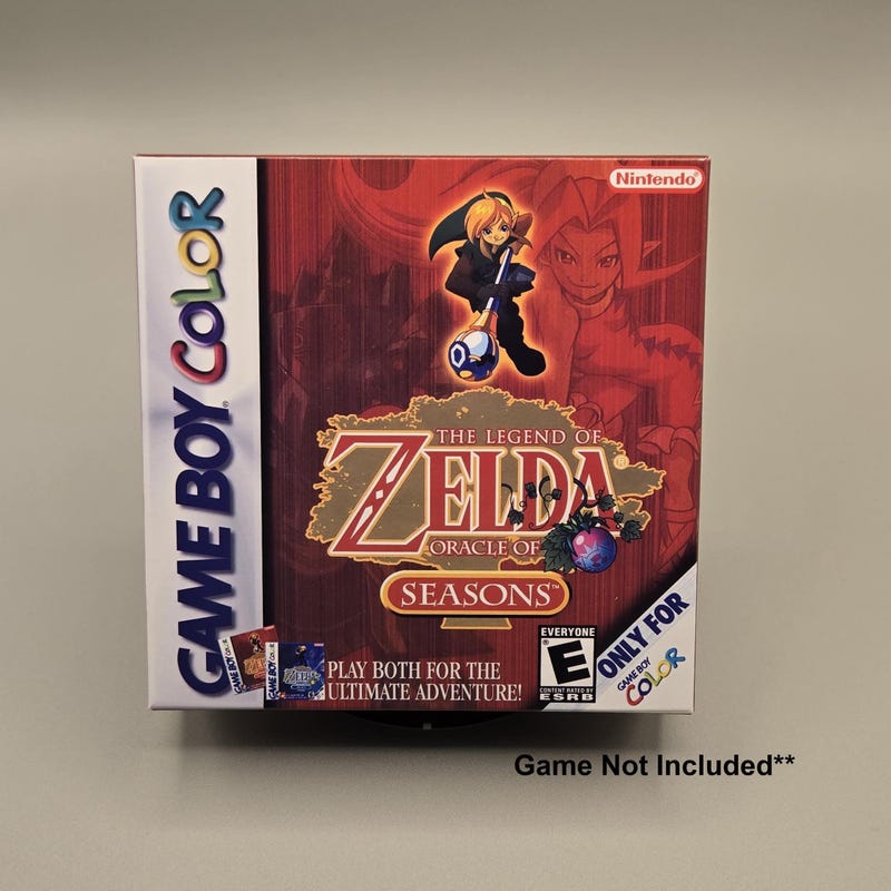 Zelda Oracle Stickers - Etsy