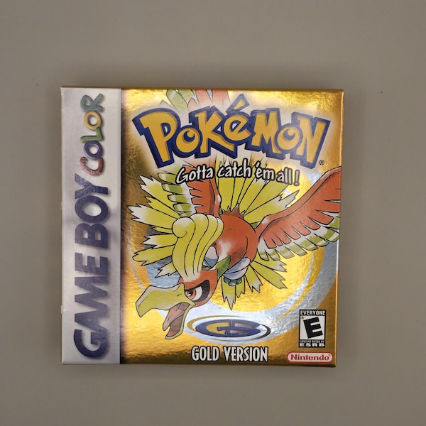 Gameboy Games Repro Box - Etsy