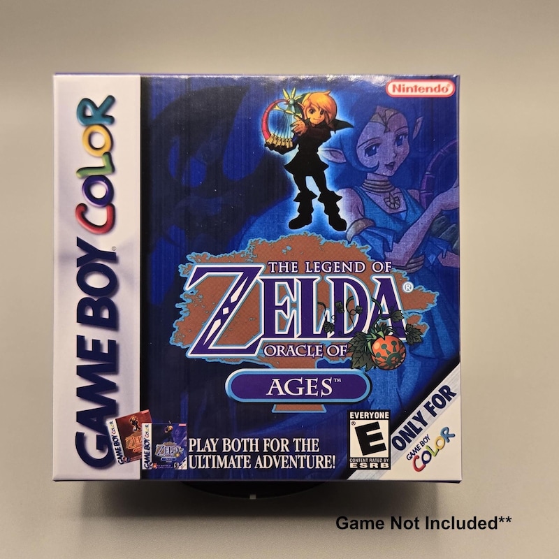 Zelda Oracle of Ages Game - Etsy