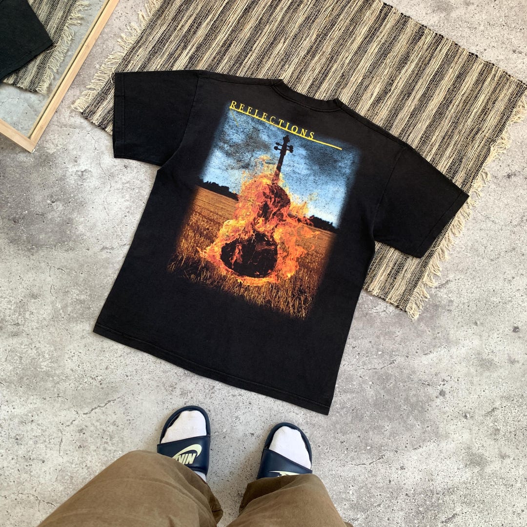 Vintage Apocalyptica Reflections Merch Rock Band Graphic Tee Shirt L - Etsy