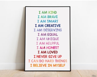 I Am Smart | Etsy