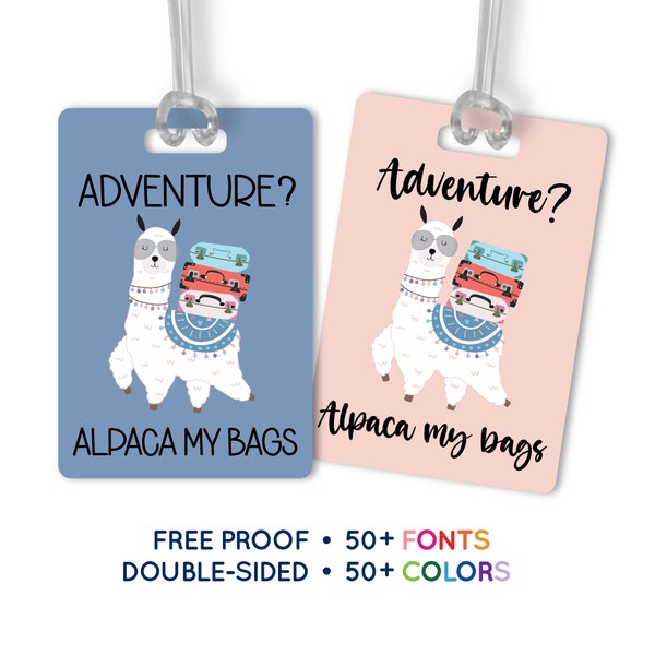 Alpaca My Bags - Etsy