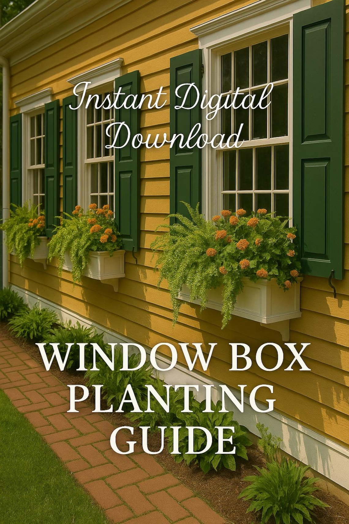 Window Box Planting Guide, Curb Appeal, DIY Flower Box, Window Box ...