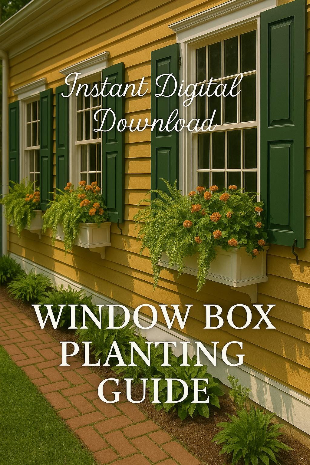 Window Box Planting Guide, Curb Appeal, DIY Flower Box, Window Box ...