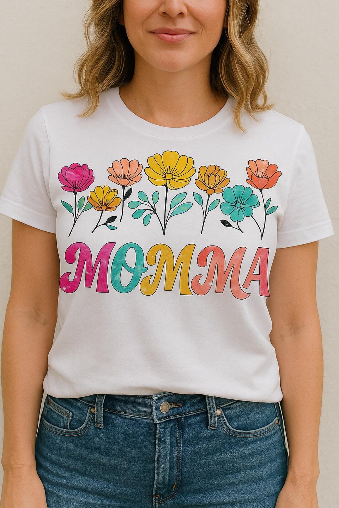 Momma Png, Mother's Day Png, Retro Mom Png, Mom Sublimation Design ...