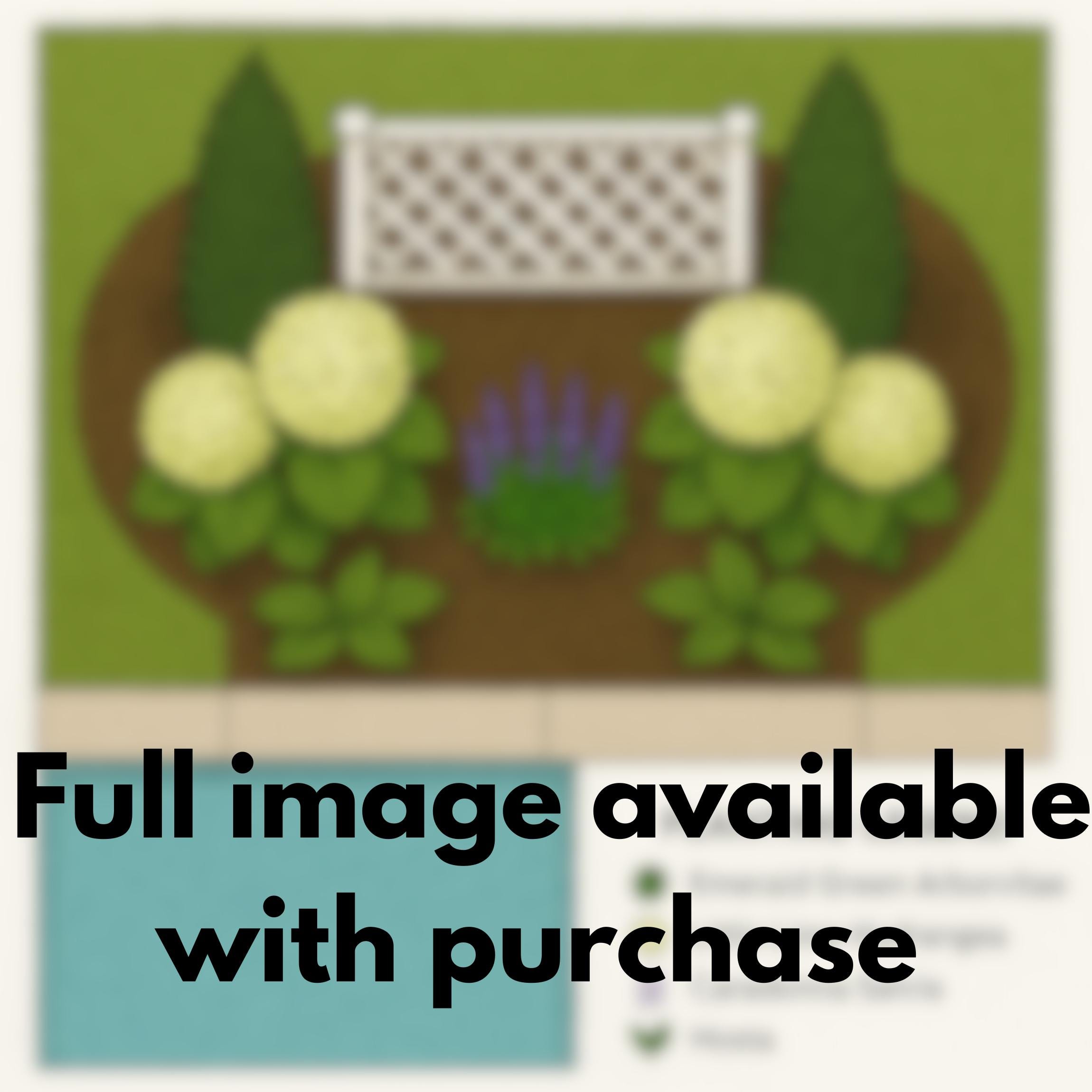 DIY Pool Landscape, Pool Equipment Privacy Landscaping Plan, Instant ...