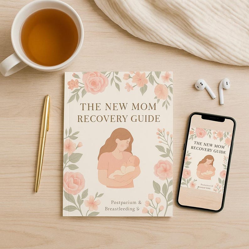 Postpartum Recovery Guide, Breastfeeding Basics Course, New Mom ...