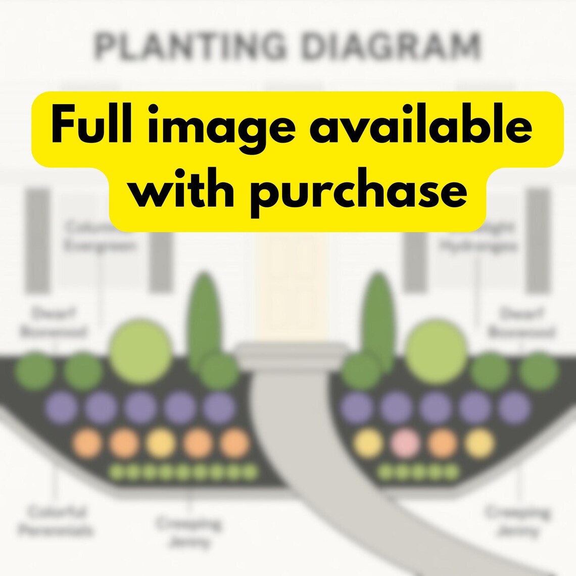 Premade Landscape Design, Front Landscape, Zone 5-9, Curb Appeal ...