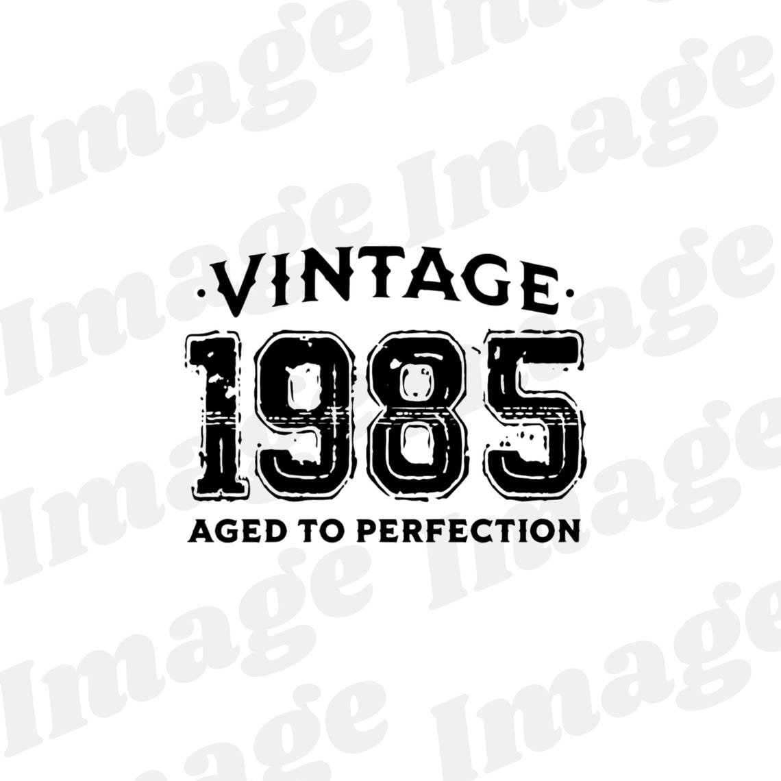 1985 PNG SVG, 1985 Sublimation, 1985 Birthday, 40th Birthday Svg Png ...