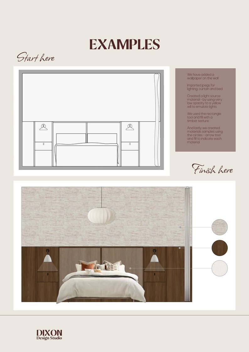 Rendered Elevation Tutorial L Design Elevation Tutorial | Interior ...