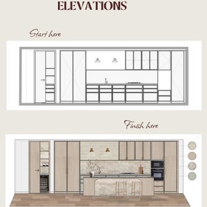Rendered Elevation Tutorial L Design Elevation Tutorial | Interior ...