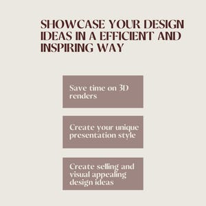 Rendered Elevation Tutorial L Design Elevation Tutorial | Interior Design | Rayon Design ...