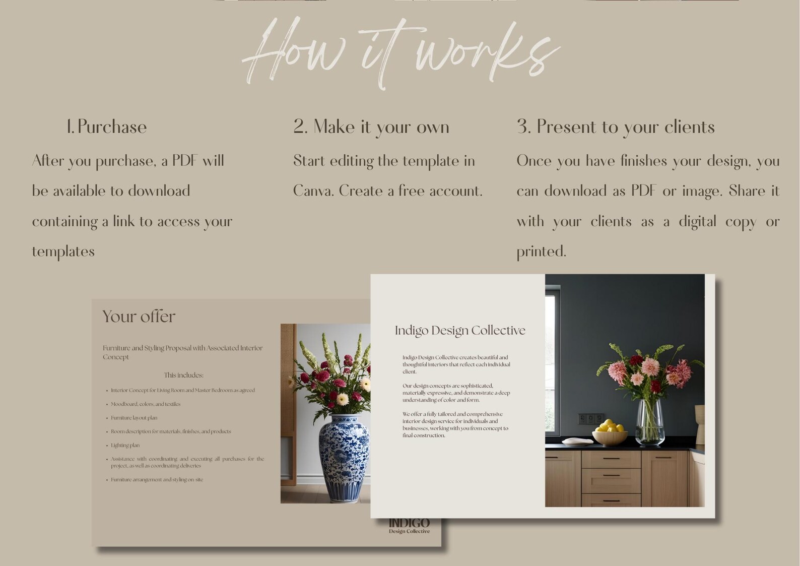 Interior Design Project Proposal Template | Interior Design Fee ...