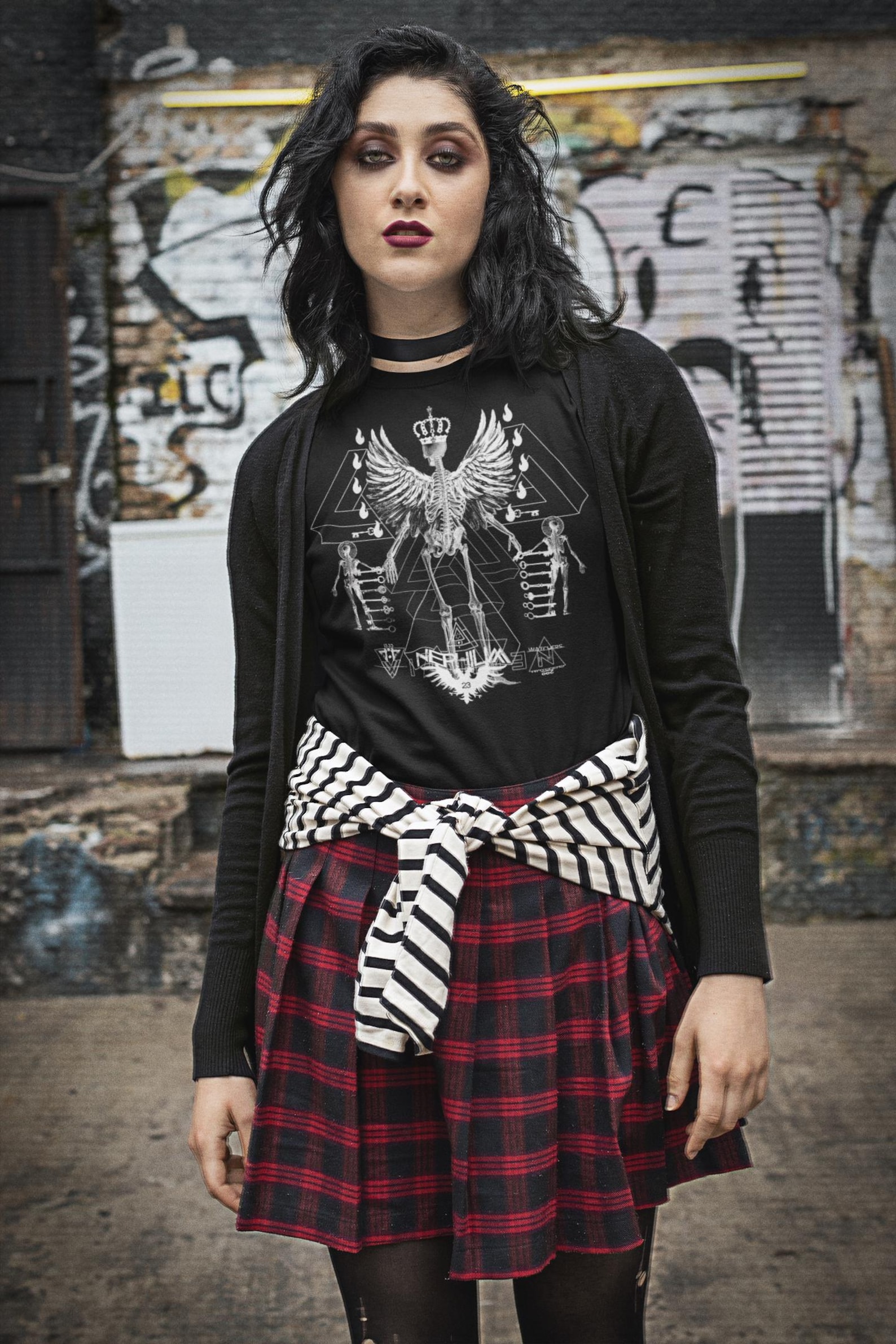 Sacred Geometry / Occult "nephilim #1" Shirt, Mystical Symbol Short ...