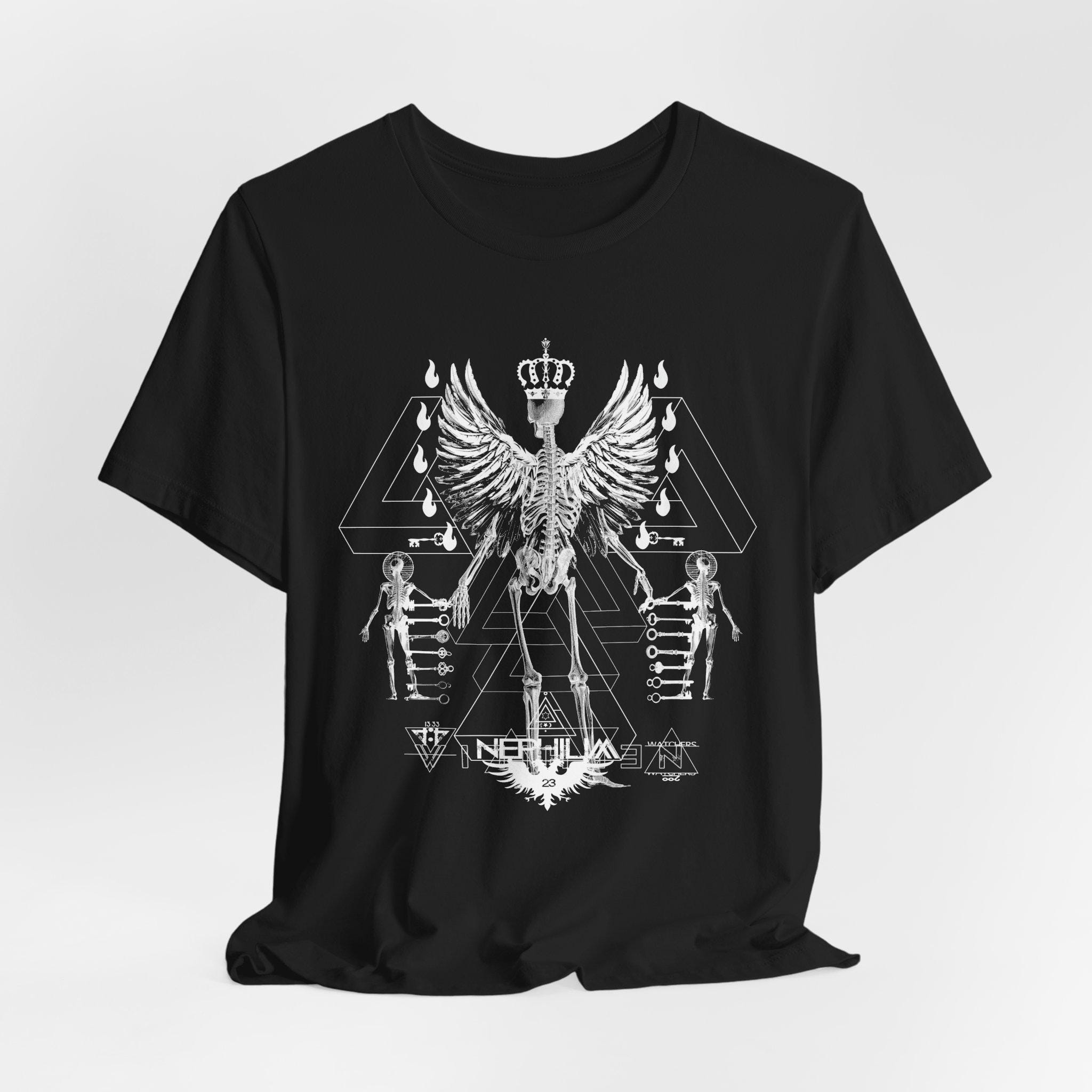 Sacred Geometry / Occult "nephilim #1" Shirt, Mystical Symbol Short ...
