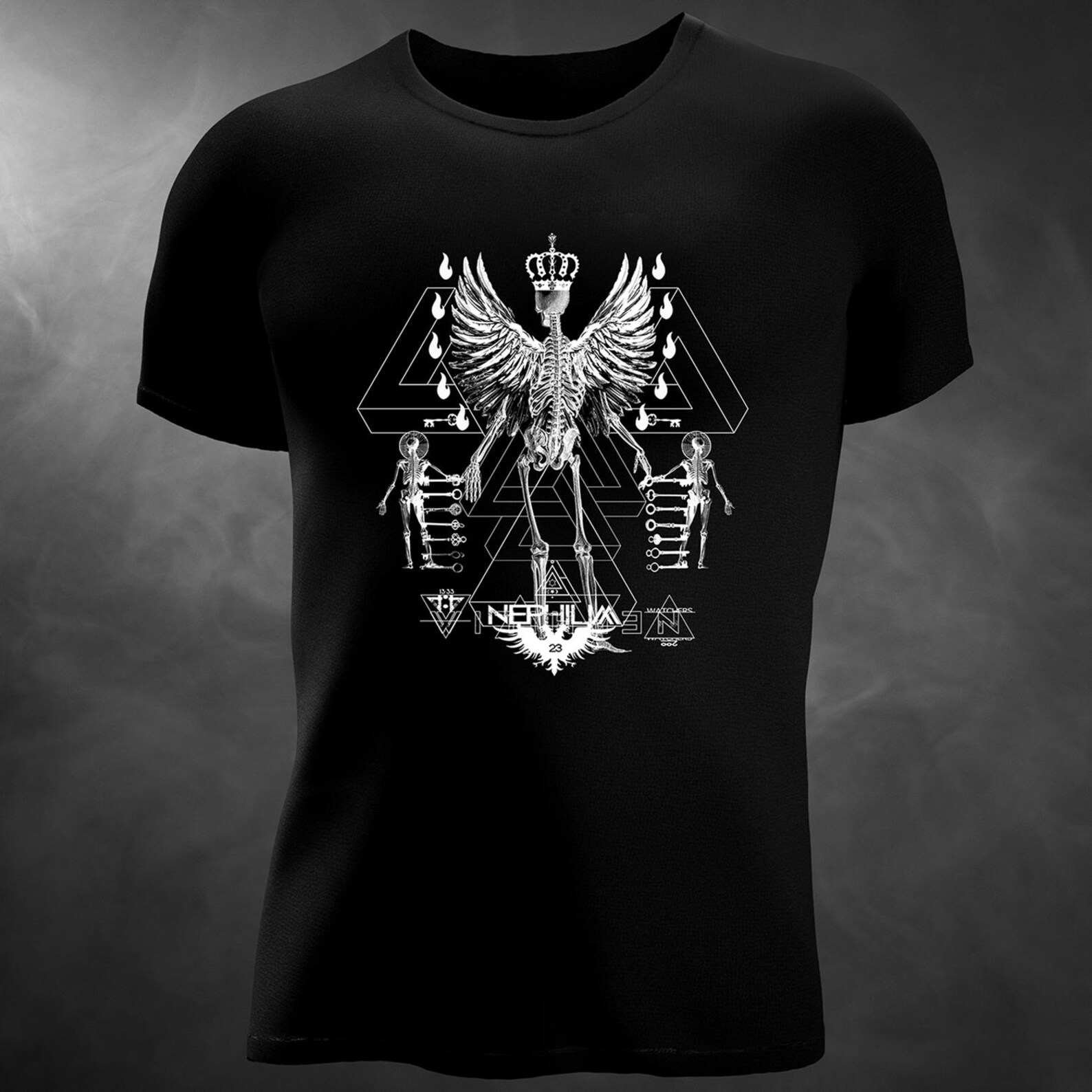 Sacred Geometry / Occult "nephilim #1" Shirt, Mystical Symbol Short ...