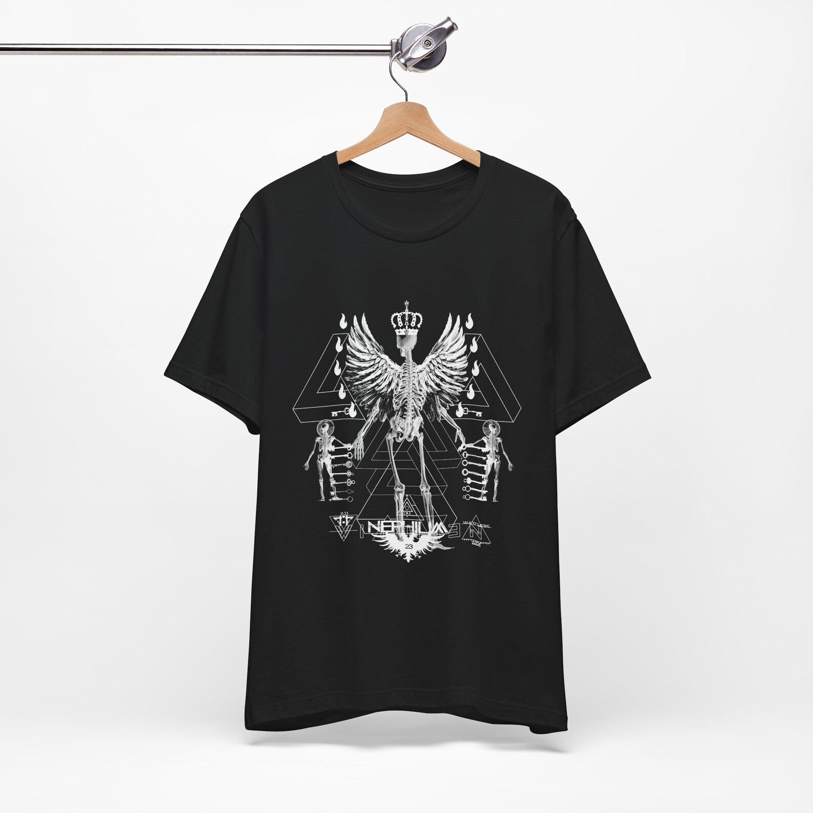 Sacred Geometry / Occult "nephilim #1" Shirt, Mystical Symbol Short ...