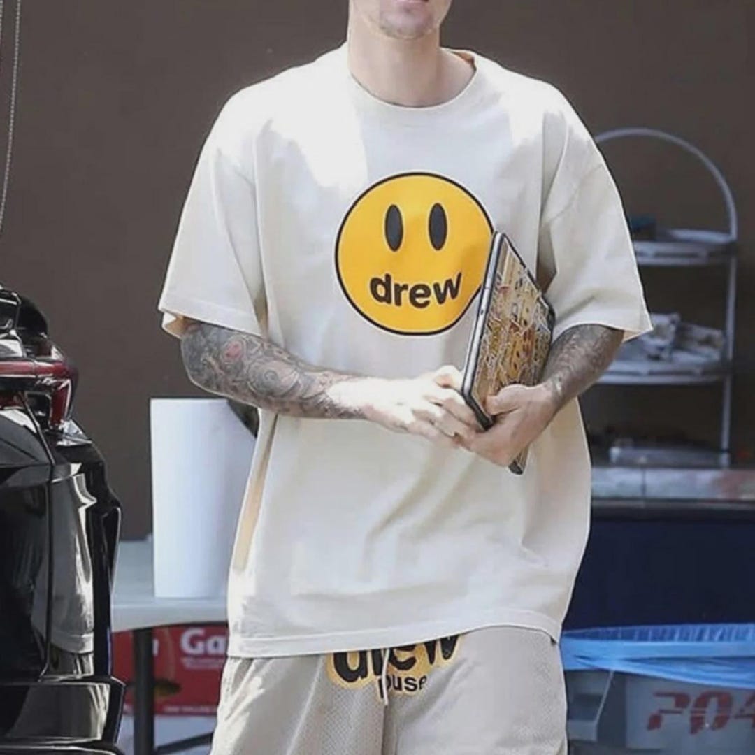 Drew House Oversize Tshirt - Drew House Merch - Drew Tee - Etsy