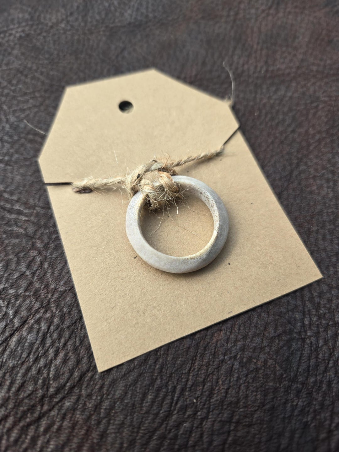 Mule Deer Antler Ring Size 9.5 - Etsy