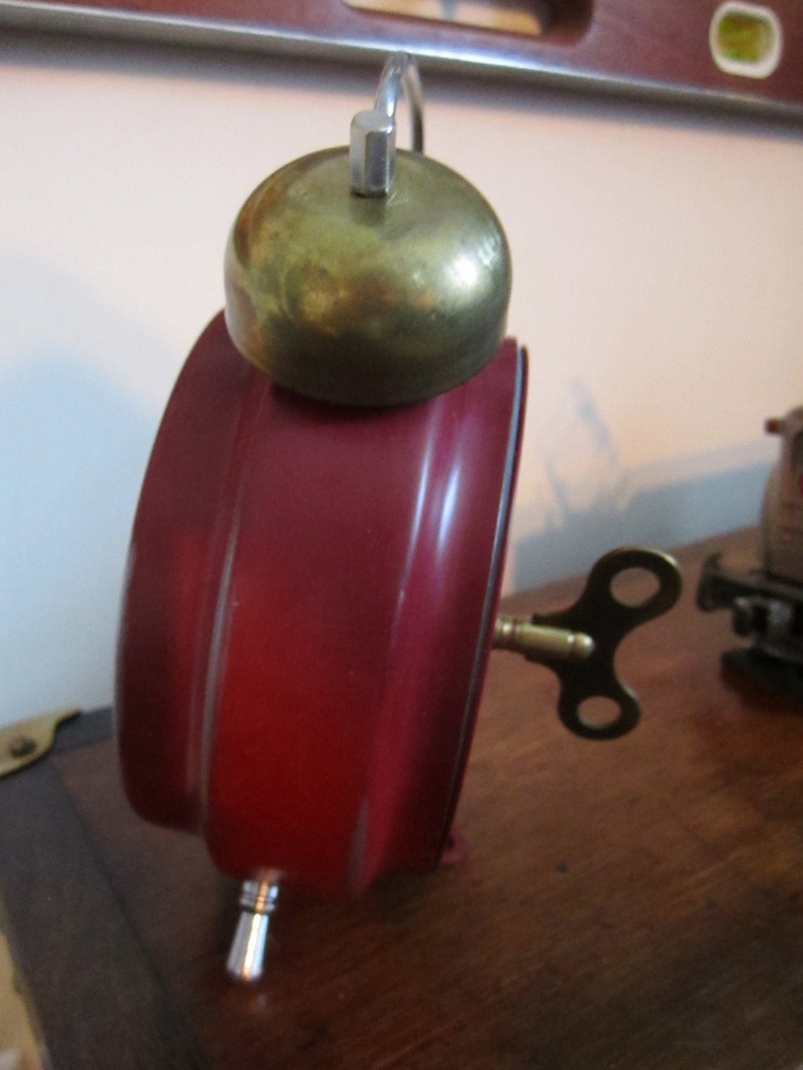 Vintage Upcycled Alarm Clock - Etsy