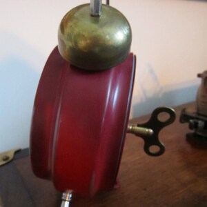 Vintage Upcycled Alarm Clock - Etsy