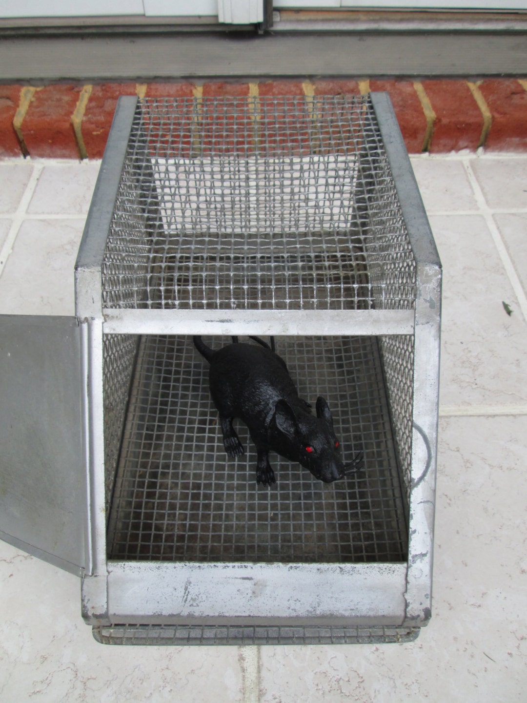 Vintage Portable Varmint Trap - Etsy